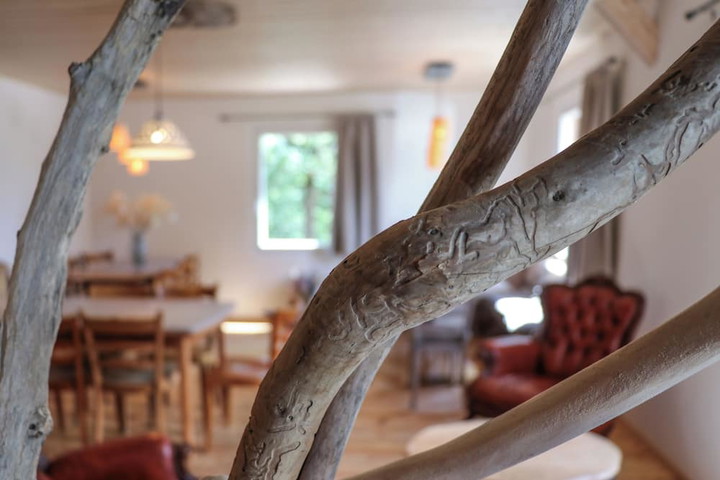Ô Bercail Colonie Renovated As An Ecolodge. Magnificent Location Near Vercorin - Crans-Montana