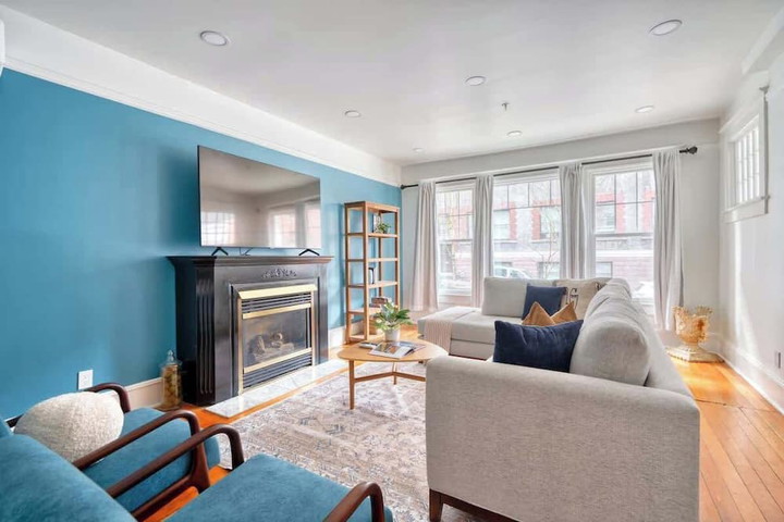Massive 7br - Nob Hill - Nw 23rd - Sleeps 14 - Portland, OR