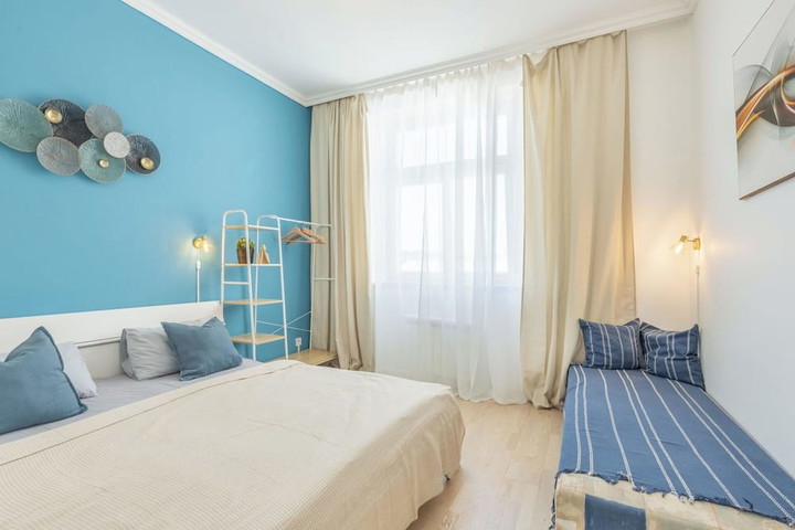Beautiful Apartment For 7 Guests With Wifi, Tv And Pets Allowed -