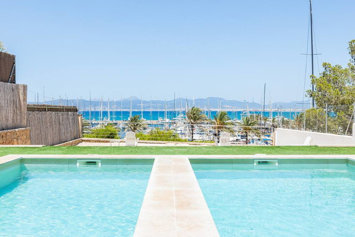 Holiday Home 'Son Veri D'abaix Derecha' With Sea View, Wi-fi And Air Conditioning - S'Arenal