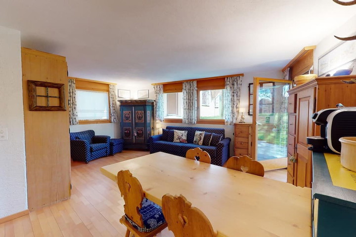Appartement De 2 Pièces Au Rez De Chaussée, Ca. - Saint-Moritz