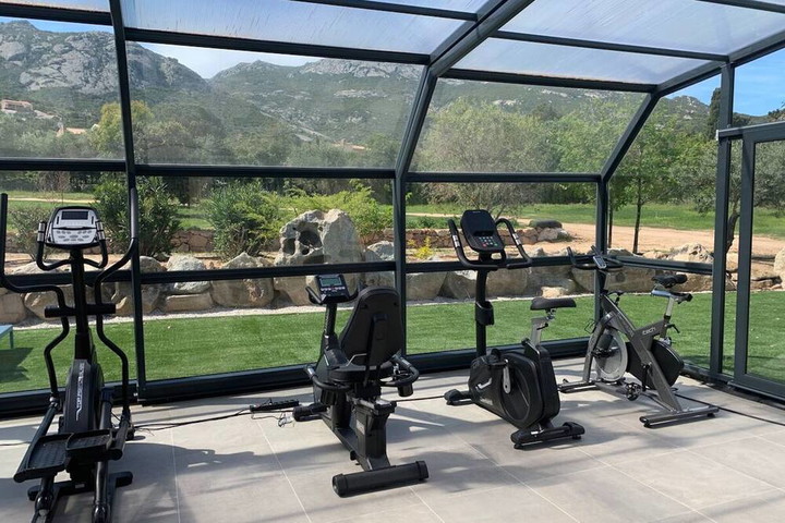 Luxevilla,6 Slaapkamers In Calvi (12-14pers),privé Zwembad, Op 900m  Van Strand - Calvi