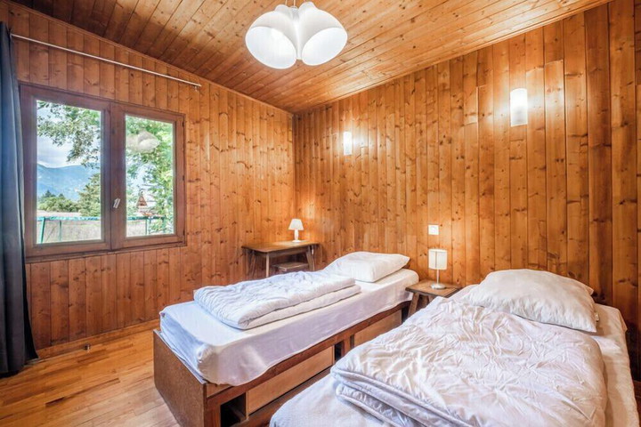 Rustic Chalet With Garden In Chamonix - Les Houches