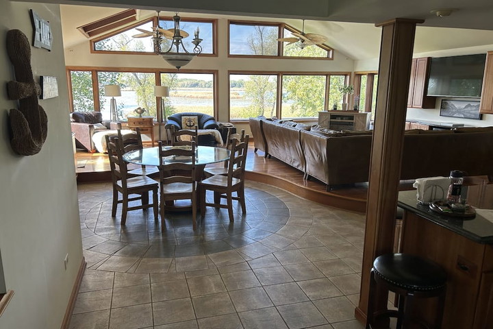 Lake House Sur L'eau Avec Kayaks Et Paddleboard ~ Bateau En Option - Illinois