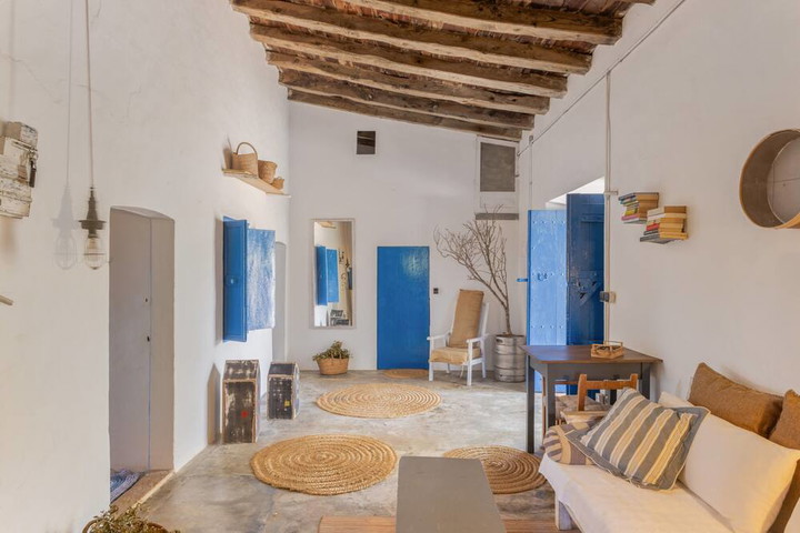 Maison De Campagne 'Xicu' Avec Terrasse Et Jardin Privatifs - Formentera