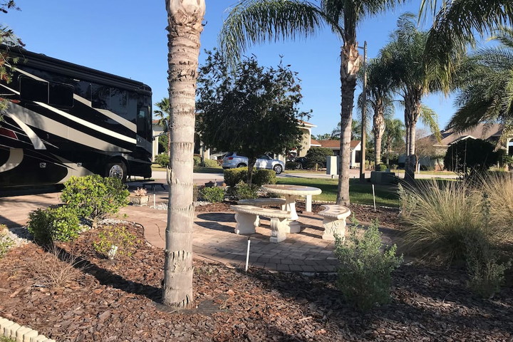 Emplacement Camping-car - Mt. Olive Shores Nord - Floride