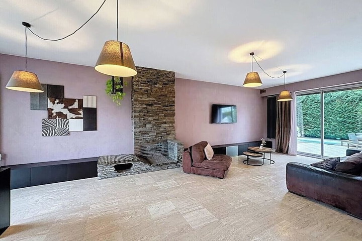 Architect-designed Villa With A Pool, Perfect For Enjoying Quality Time With Family Or Friends. - Lieusaint