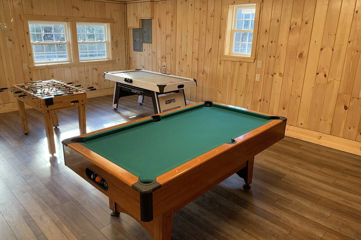 Newly Renovated Ac 4 Acres 3000sqft Home With Full Game Room - Phoenicia, NY