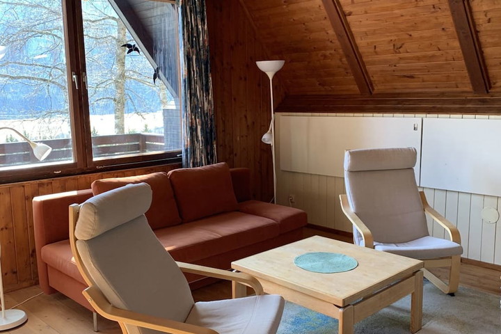 Detached House With A View Of The Alps - Weissensee
