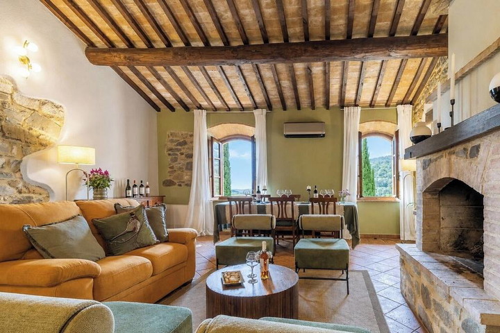 Villa Amiata - Tuscan Farmhouse With Private Pool - Mount Amiata