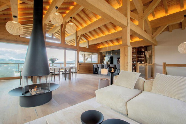 Chalet Con Spa Cerca De Las Pistas En La Mauselaine - Xonrupt-Longemer