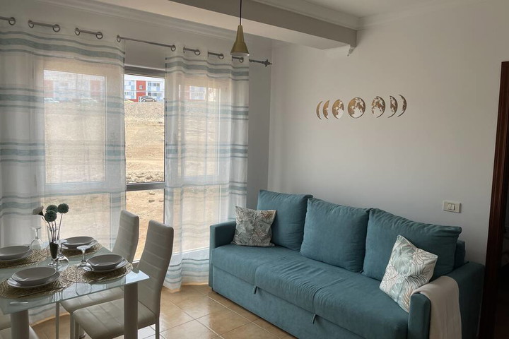 "Turquesa Beach" Penthouse With Pool And Wi-fi - Agaete