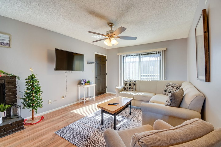 1 Mi To Museum: Pet-friendly Prescott Condo - Prescott, AZ