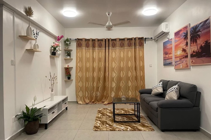 Spacious 3-bedroom Apartment With Wifi, Ac In Charming Phase 02 - Malé