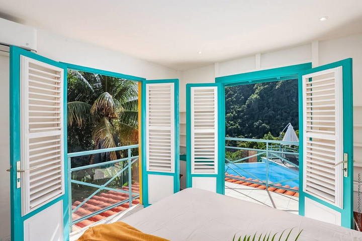 La Bèl Kay  Villa De Charme, Piscine & Vues - Martinique