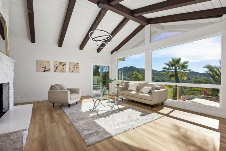 New! 5bd, 5ba, Spa, Cold Plunge, Gym, Fire Pit, Views, Lux, Ac, Near Wineries - Valley Center, CA