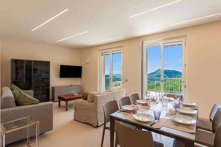 Villa Relais Le Torri In Verici In Pool And View, Casarza Ligure, Italy - Sestri Levante