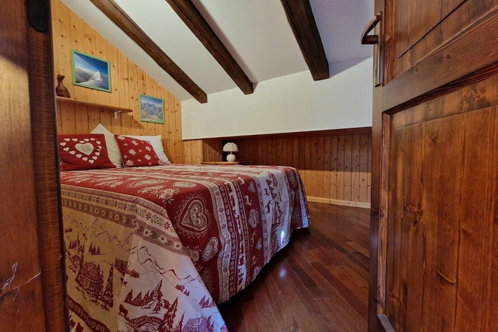 Chalet 'Du Sapin Rouge' With Mountain View And Air Conditioning - Chamois