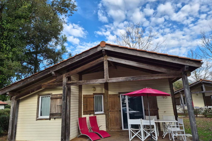 Chalet à 200 M Du Lac De Parentis - Biscarrosse