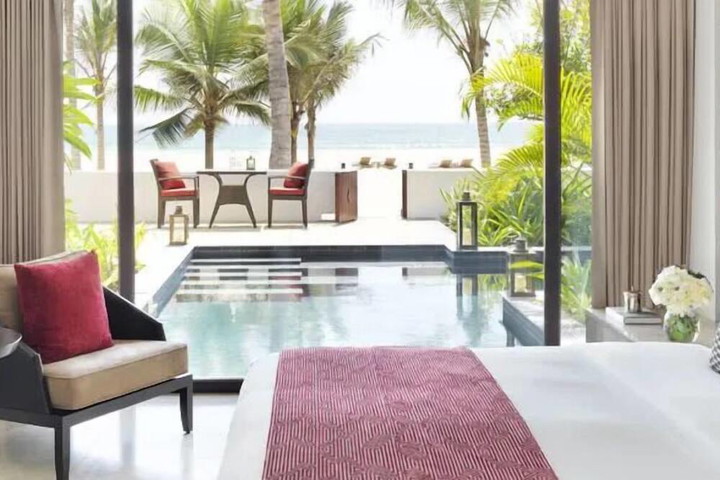 Beach Retreat! Spa Facilities, Onsite Pool, Beach Access! Near Al Hisn Beach! - Salalah