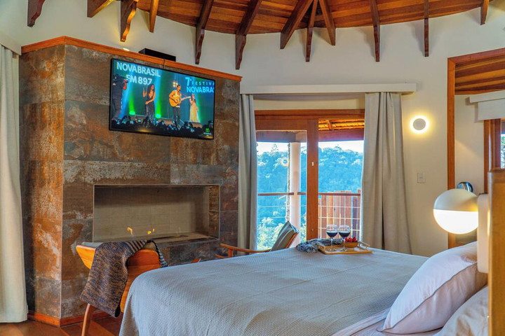 Cozy Chalet In Charming Mirantão With Wifi, Ac - Minas Gerais
