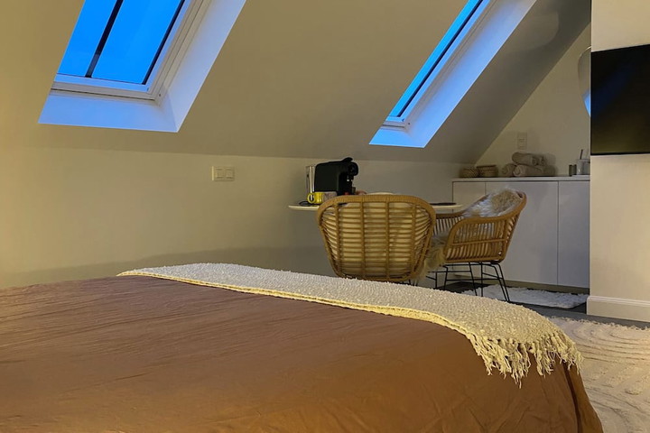 Centrally Between Ghent & Antwerp, Cosy Attic Room In A Fully Private Building - Hamme