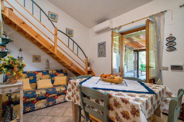 Holiday Home 'Stintino La Pelosa' With Private Terrace, Wi-fi And Air Conditioning - Stintino