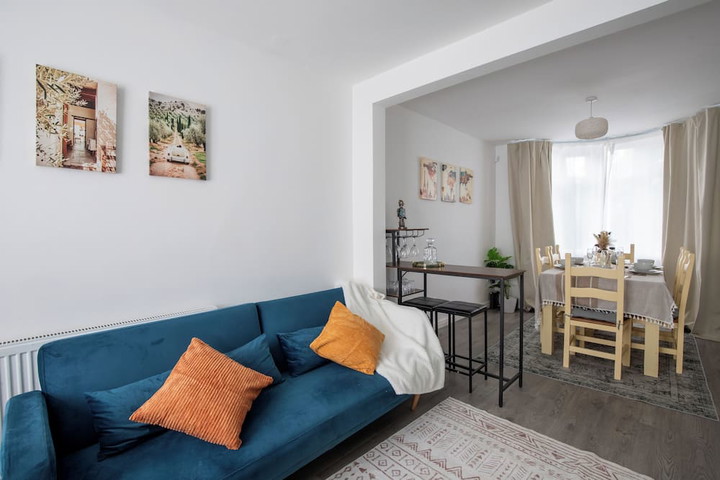 Stylish 3br Home Near Nec & Airport | Sleeps 6-7 - Solihull