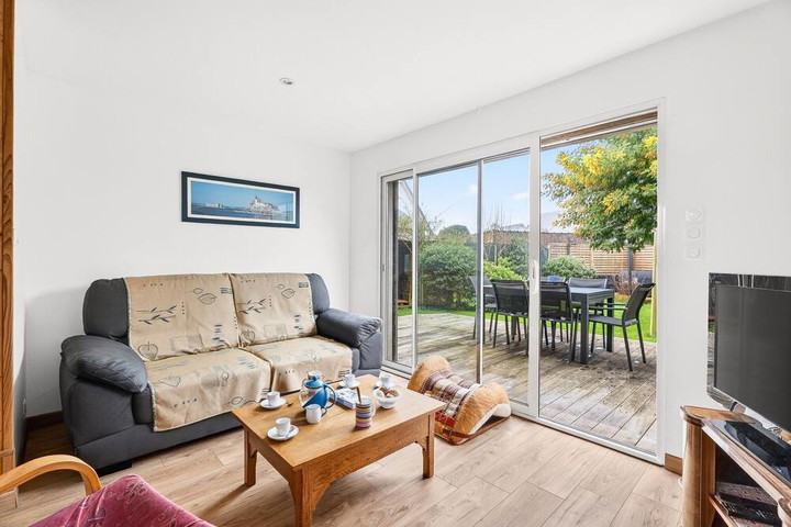 Maison Pour 6 Avec Jardin, Mer à Proximité - Saint-Lunaire