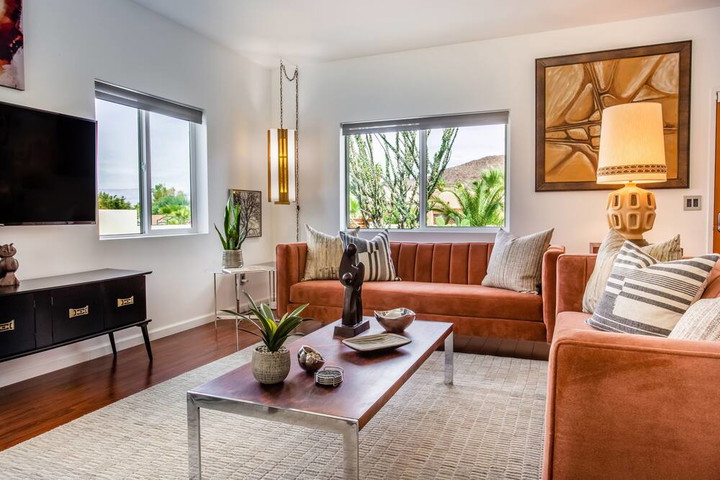 The Presidential House: Exclusive Mountain Views & Heat/salt Pool #106267 3bd - La Quinta, CA