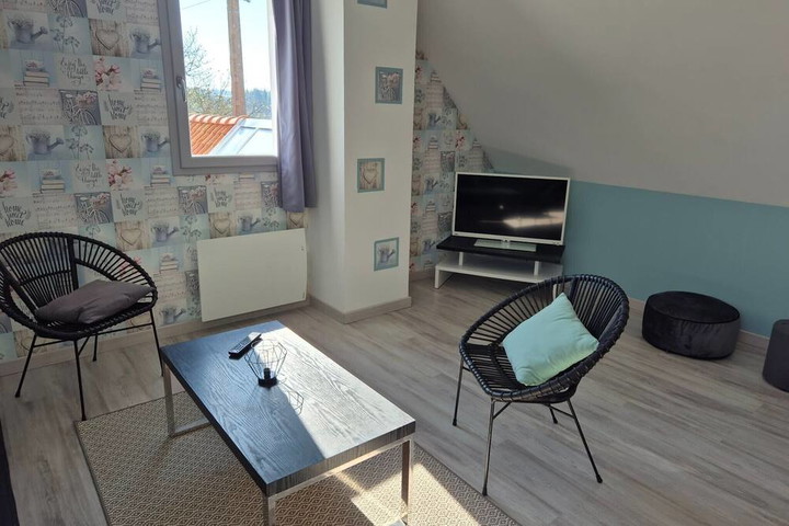 Holiday Home 'L'étable à Vaches 8-10personnes' With Private Terrace And Wi-fi - 릭끄