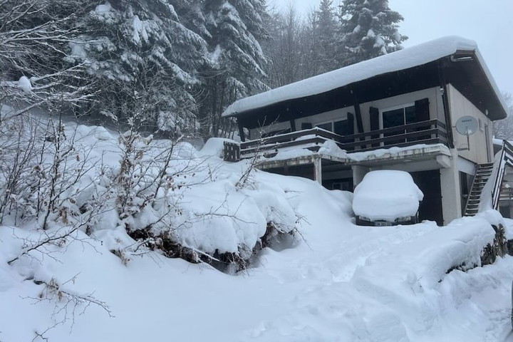 Mountain Chaleta 10-minute Walk From The Slopes In The Heart Of The Forest. - Le Mourtis