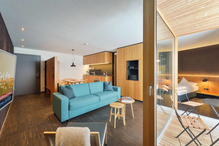 Fuxbau Panorama Lodge With Sauna - Lech