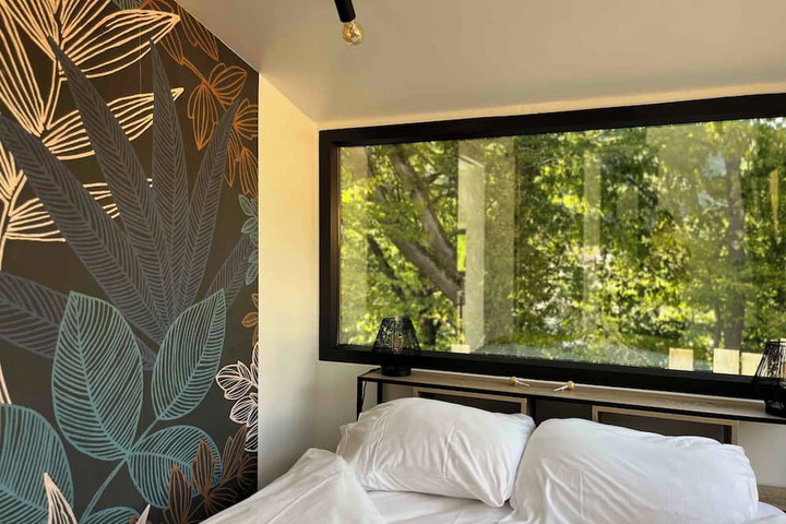 Lodge With Hot Tub And Sunny Terrace In The Heart Of Alsace - Orbey