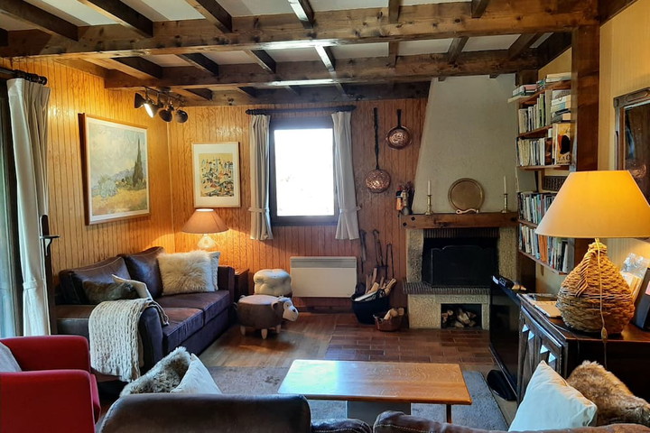 Chalet Traditionnel Chaleureux,neige/ Soleil Hautes Alpes,tout Confort - Chaillol 1600