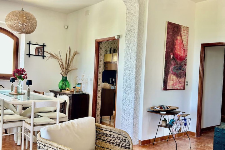 Villa Zattera, Located On The Waterfront Between Porto Torres And Castelsardo. - Sorso