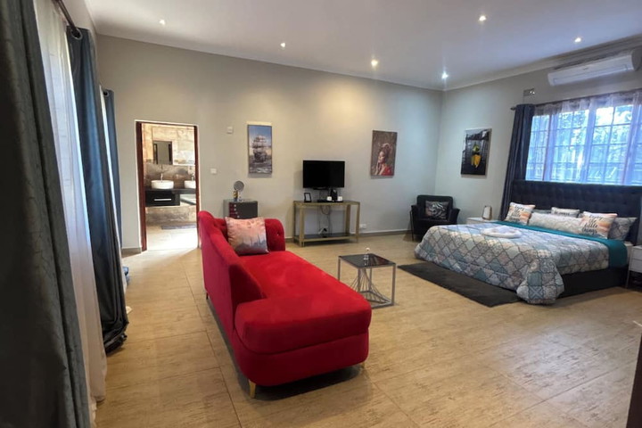 Deluxe Room Near American International School Of Lusaka - Lusaka