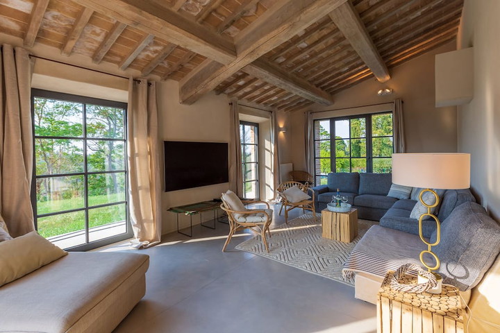 Luxury Villa In Umbria With Infinity Pool And Panoramic Views - Umbria