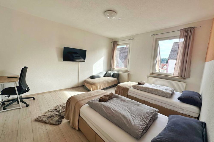 Appartement 2 Chambres - 4 Couchages - Animaux Acceptés - Parking - Wifi - Villingen-Schwenningen