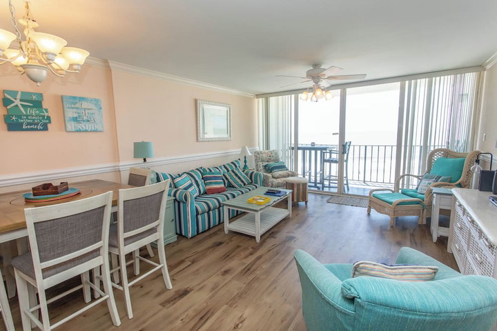 Beautiful Ocean Front 3 Bedroom Condo - Murrells Inlet, SC