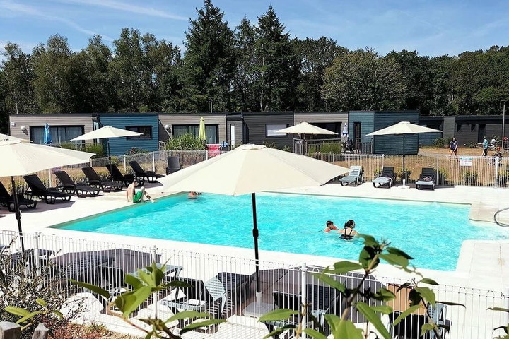 Zecamping 3 éToiles Piscine Chauffée Cottage Tv Lv 55m2 6 Pers - Rochefort-en-Terre