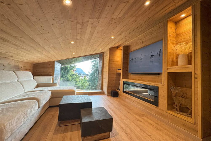Apartment Nivalis - Les Gets: In The Center And At The Foot Of The Slopes - Verchaix