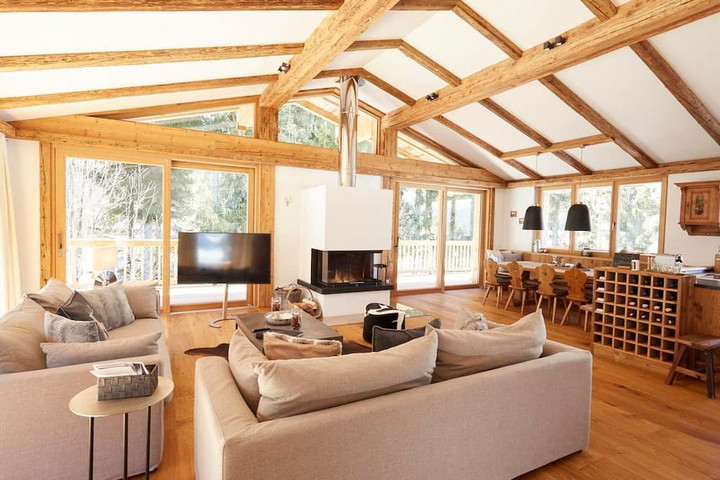 Chalet Faistenbichl - Ferienhaus, Dusche, Wc, 4 Oder Mehr Schlafräume - Ellmau