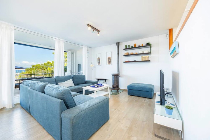 Vakantiehuis 'Son Veri D'abaix Derecha' Met Uitzicht Op Zee, Wi-fi En Airconditioning - El Arenal