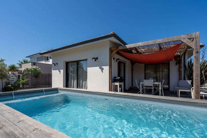Les Hirondelles Du Lac - Avec Piscine Privée - Sanguinet
