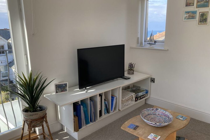 Flat 4, 10 Porthminster Terr Sleeps 4, 2 Bedrooms, 2 Bathrooms, Wifi And Parking - St Ives