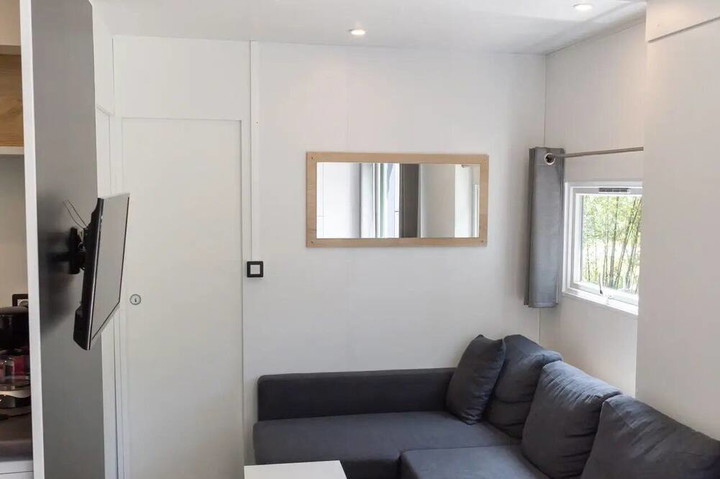 Zecamping 5 éToiles Parc Aquatique Animations Fitness Tente Tv Lv Bbq 38m2 - Quimper