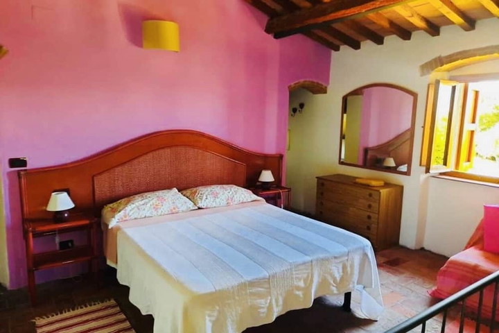 Tuscan Farmhouse Apartment On Two Levels With Sea View - Livorno