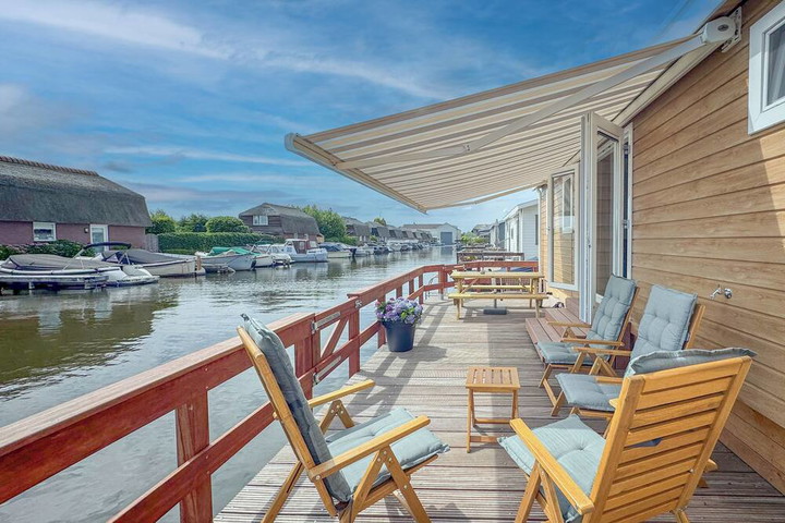 Chalet Climatisé Au Bord De L'eau - Utrecht