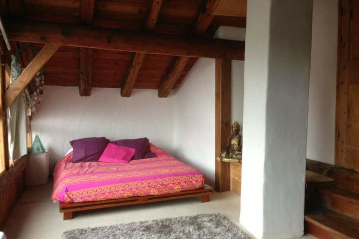 Chalet Authentique à La Montagne De 170 M2. - Les Coches